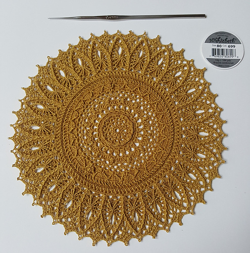 Ravelry: Andrea Remastered pattern by Patricia Kristoffersen