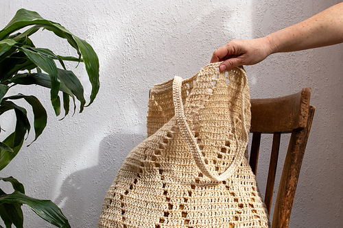 Ravelry: DIAMONDS BAG large pattern by PLEXTO