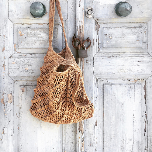 Ravelry: Popcorn Tote Bag 1 pattern by PLEXTO