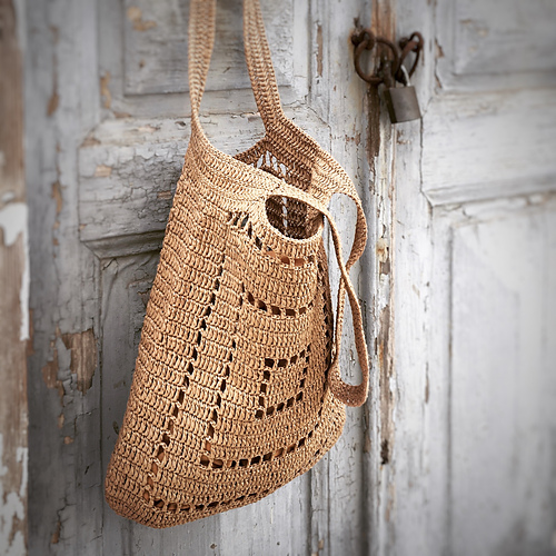 Ravelry: FRAMES TOTE BAG pattern by PLEXTO