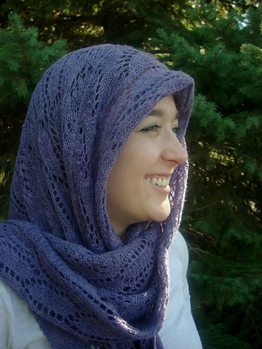 Ravelry: Grandma's Lily Garden Stole pattern by Pam Chamberlain