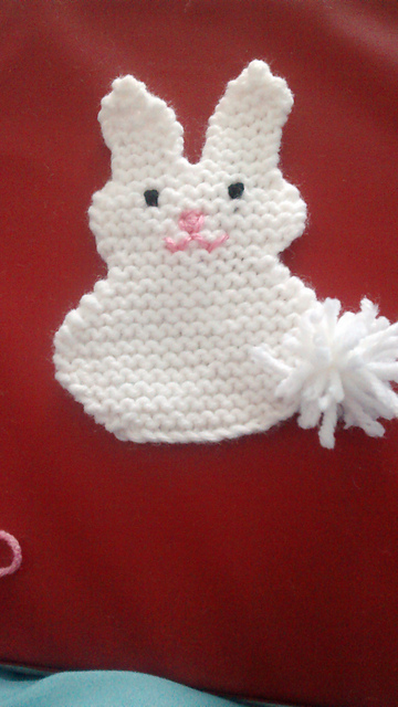 Ravelry: Adroable easy Knit Bunny pattern by PrincessSandy Patterns