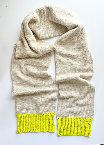 Ravelry: Base Doodle Scarf pattern by Jamie Lomax