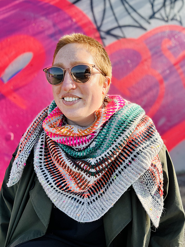 Ravelry: Shawl Together Now pattern by Jamie Lomax