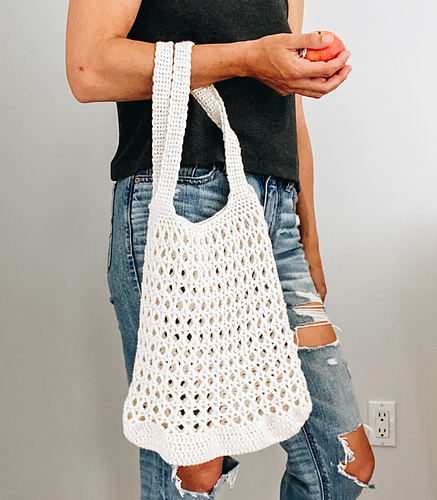 Ravelry: Keary Market Bag pattern by Pacific Knot