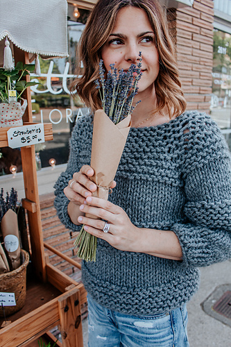 Ravelry: Auckland Sweater pattern by Pacific Knot