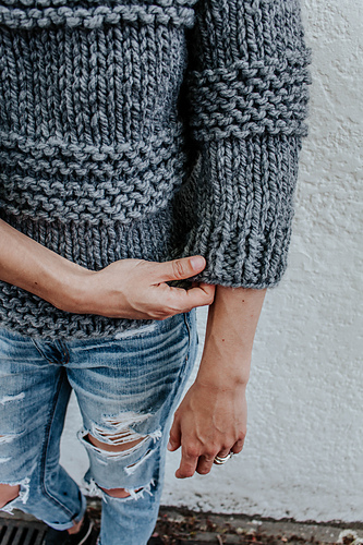 Ravelry: Auckland Sweater pattern by Pacific Knot