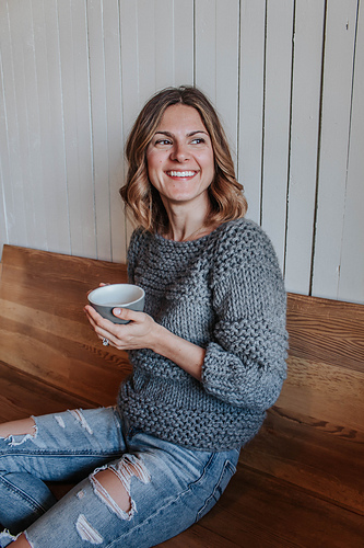 Ravelry: Auckland Sweater pattern by Pacific Knot