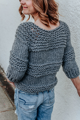 Ravelry: Auckland Sweater pattern by Pacific Knot