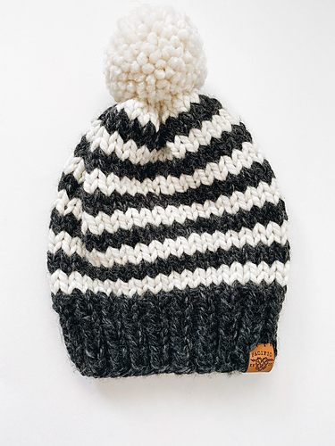 Ravelry: Oxford Toque pattern by Pacific Knot