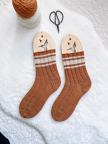 Ravelry: Bennet Socks pattern by Pacific Knot