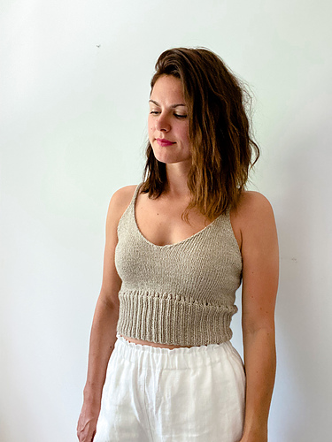 Ravelry: Granville Tank pattern by Pacific Knot