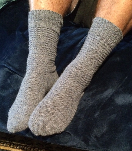 Ravelry: Port Elgin Socks pattern by Karen Marlatt
