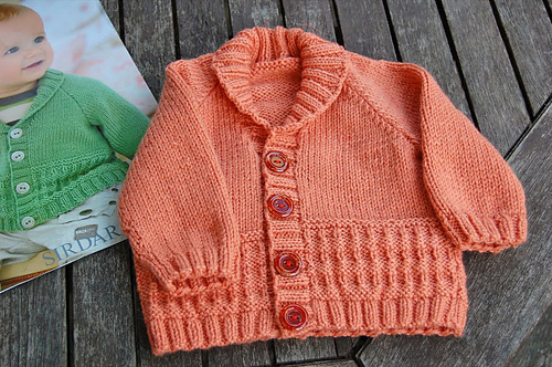 Ravelry: Raglan Cardigan pattern by Sirdar