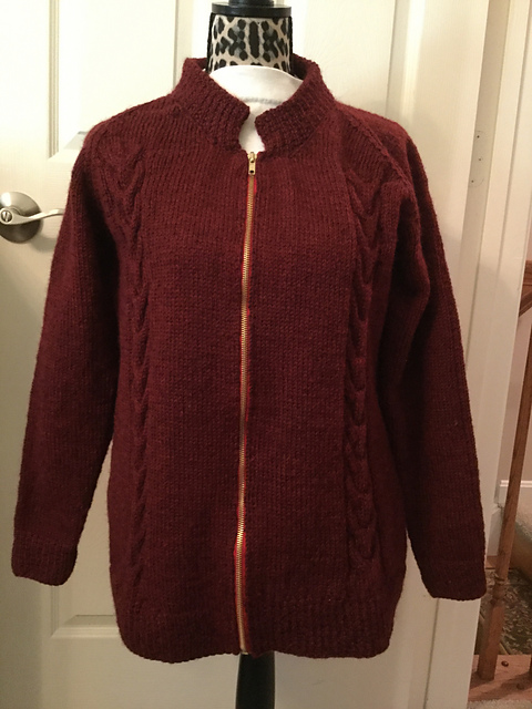 Ravelry: Windcheater pattern by Emu Wools Ltd