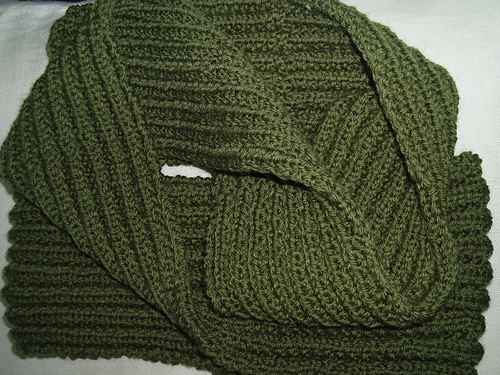 Ravelry: Logan Scarf pattern by Rowan Design Studio