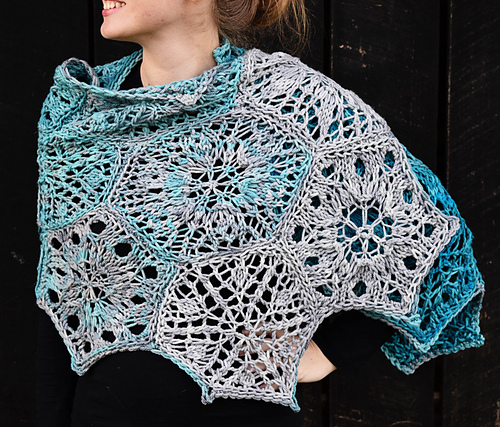 Ravelry: Singular Snowflake pattern by Ruth Roland