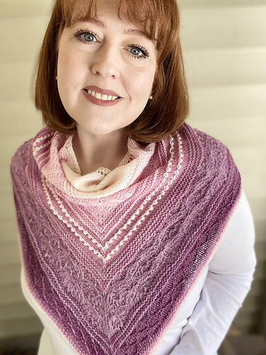 Ravelry: Knit Myself Flowers pattern by Rachel Keener