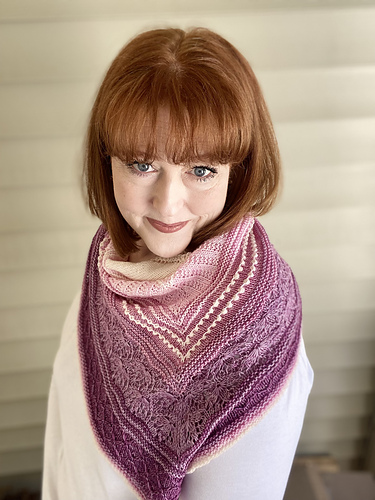 Ravelry: Knit Myself Flowers pattern by Rachel Keener