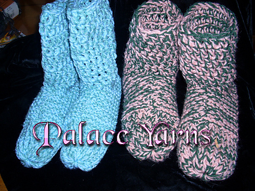 Ravelry: Foot Warmies pattern by Michele Wrobleski
