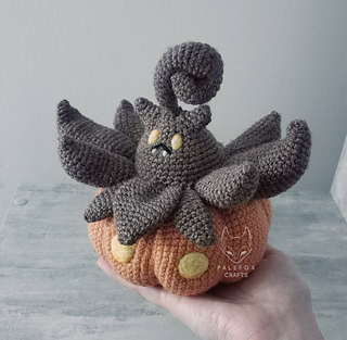 Ravelry: Free Pokemon Pumpkaboo pattern by Beatrice Gröger