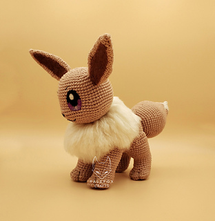 Ravelry: Pokemon Eevee pattern by Beatrice Gröger
