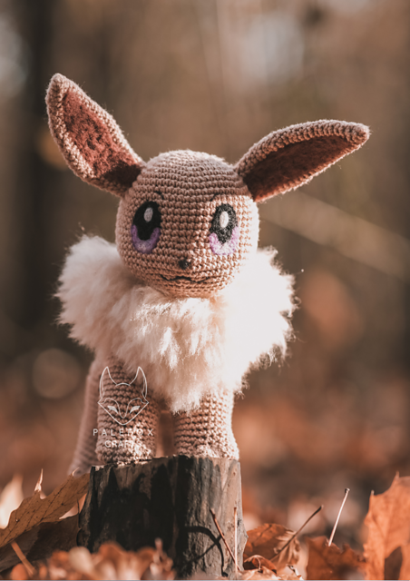 Ravelry: Pokemon Eevee pattern by Beatrice Gröger