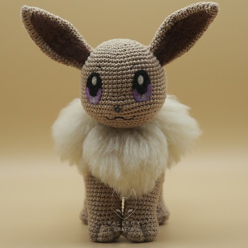 Ravelry: Pokemon Eevee pattern by Beatrice Gröger