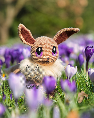 Ravelry: Pokemon Eevee pattern by Beatrice Gröger
