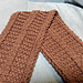 Ravelry: Mock cable reversible scarf pattern by Anna Berns