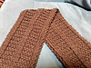 Ravelry: Garter and Rib reversible scarf pattern by Anna Berns