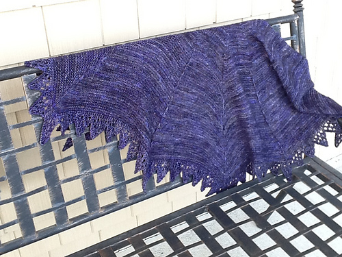 Ravelry: Summer Sun Shawl pattern by Heather Anderson