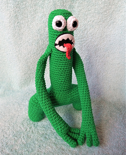 Ravelry: Green and purple, RAINBOW FRIENDS pattern by Adriana Gómez