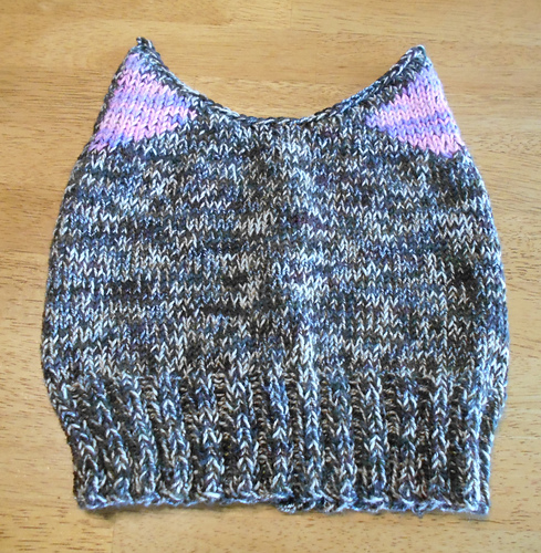 Ravelry: Animal Ears LOSY Hat pattern by Pam Chamberlain