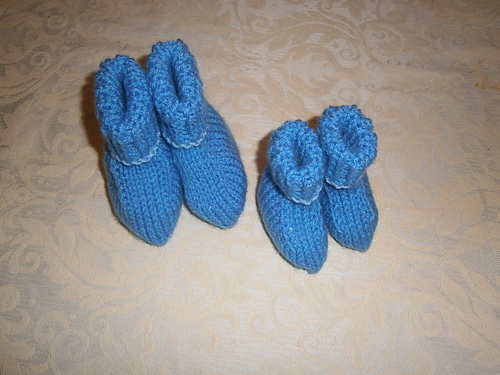 Ravelry: Neat Little Feet ~ Baby Booties pattern by marianna mel