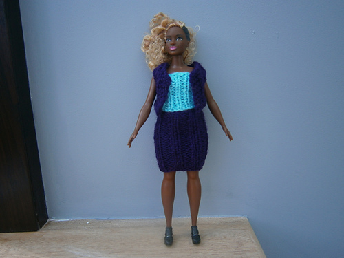 Ravelry: Barbie - Fashionista Barbie Clothes ~ Separates pattern by ...