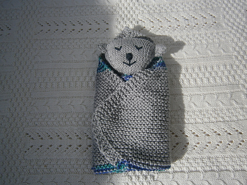 Ravelry: LEVI - the Super Easy Lovie pattern by marianna mel