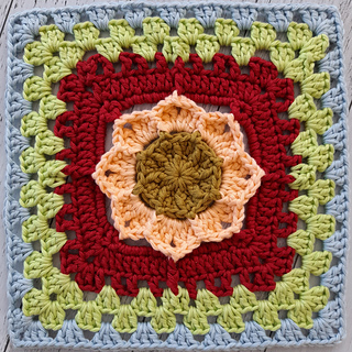 Ravelry: Granny Square | Coffs Bloom pattern by Best Crochet Life