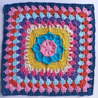 Ravelry: Granny Square | Coffs Bloom pattern by Best Crochet Life