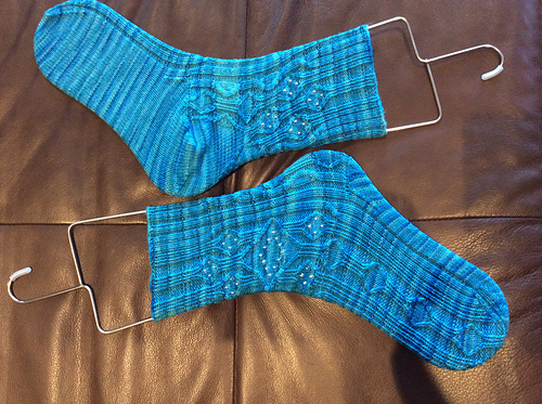 Ravelry: Diamonds On the Soles of Her Shoes pattern by Heidi Nick