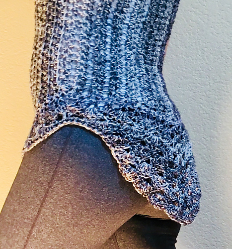 Ravelry: Cutout Shoulder Top pattern by Pamela Stone