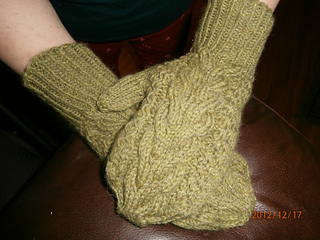 Ravelry: Pamela62's Pickle Mittens