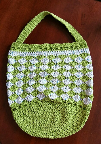 Ravelry: Seashell Wishes Market/Beach Bag pattern by Pamela Bastian