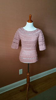 Ravelry: Carolina Breeze Sweater pattern by Pamela Bastian