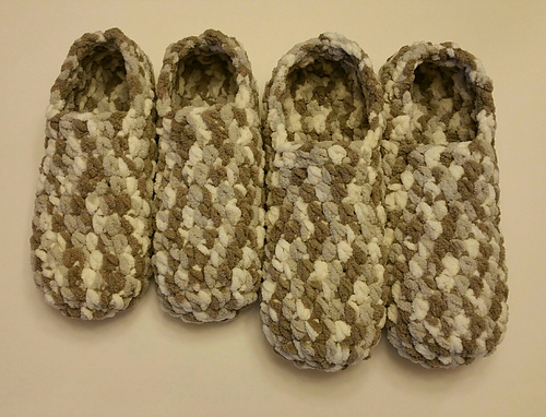 Ravelry: Boots & Slippers pattern by Pamela Bastian
