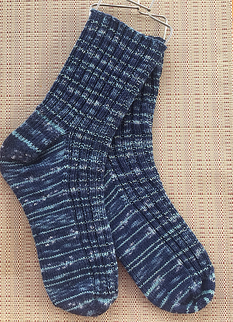 Ravelry: Basic 72 Stitch Toe-Up Sock pattern by Pam Schmid