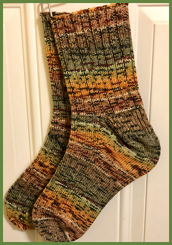 Ravelry: Basic 72 Stitch Toe-Up Sock pattern by Pam Schmid
