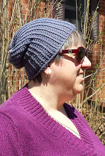 Ravelry: The Friend Hat pattern by Anna Marie Wright