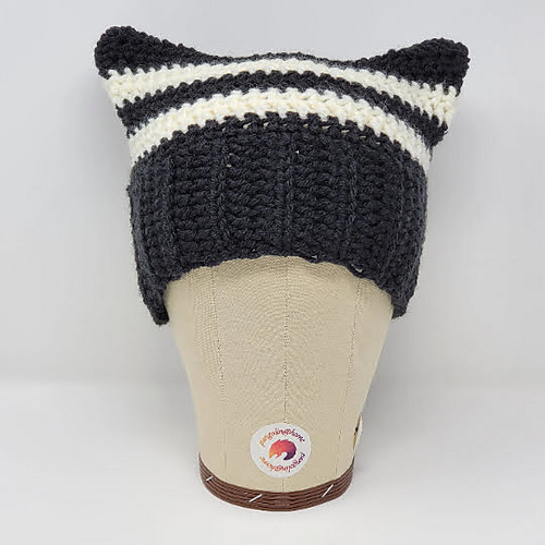 Ravelry: Cat Ear Beanie pattern by Emma Harrison-Brown