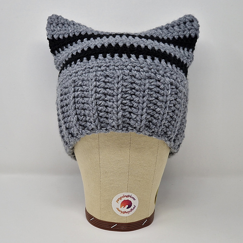 Ravelry: Cat Ear Beanie pattern by Emma Harrison-Brown